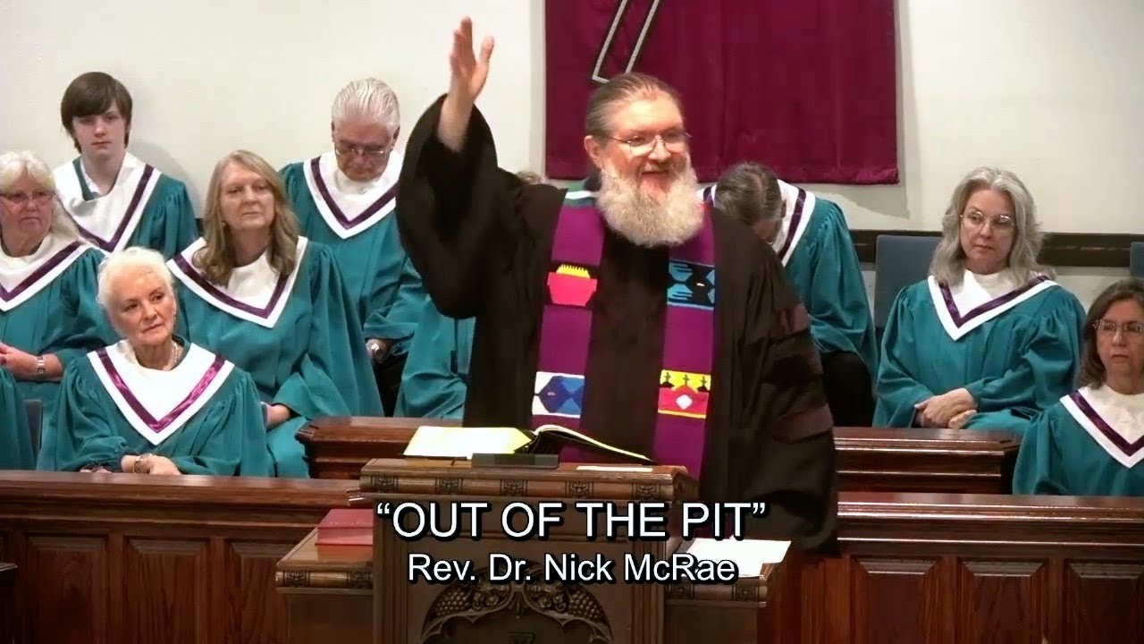 Dr. Nick McRae // Lent 3: "Out of the Pit" // March 23, 2025 - YouTube