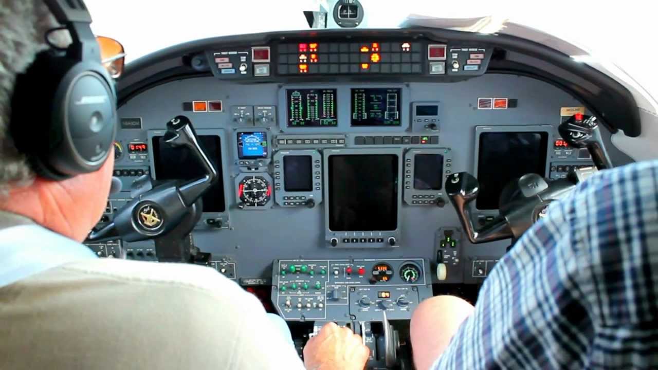 Cessna Citation Excel Takeoff from Stewart Airport - YouTube