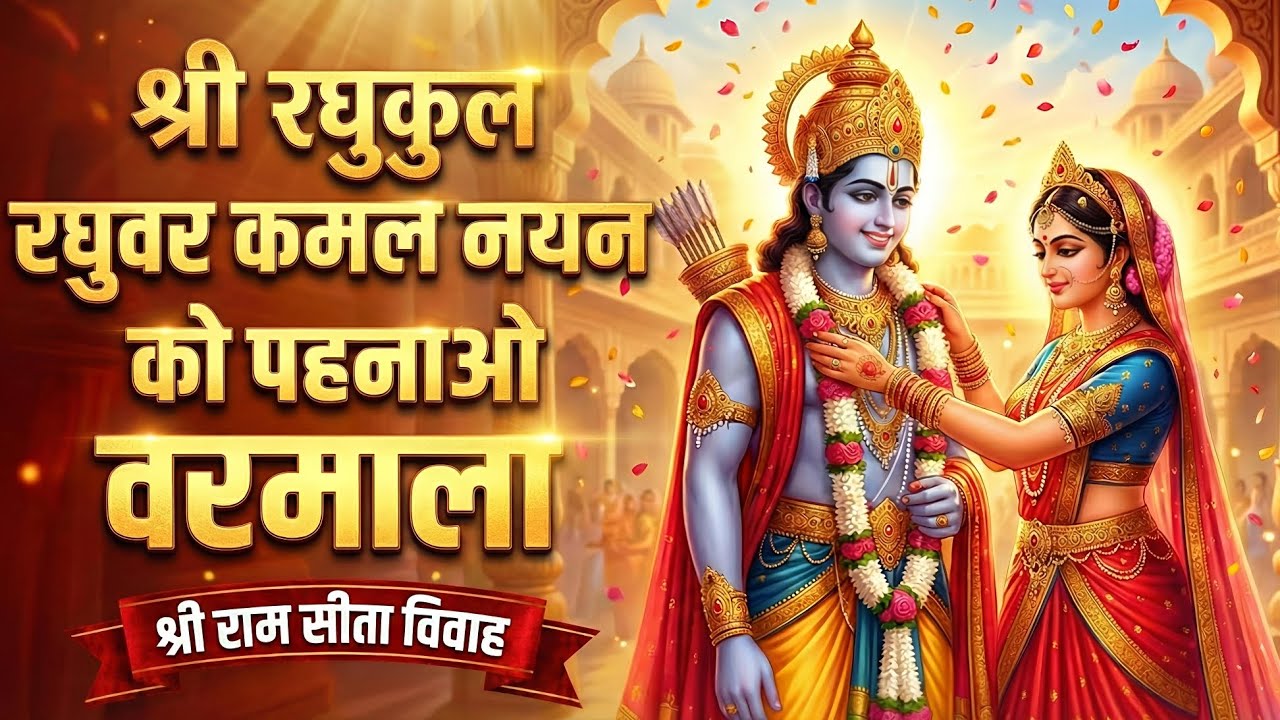 The Most Beautiful Shree Ram Vivah Bhajan | Shree Raghukul Raghuwar ...