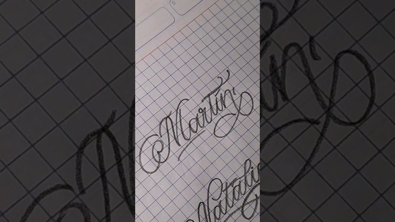 Martín - Asmr Caligrafía #caligrafia #calligraphy #asmr #asmrsound # ...