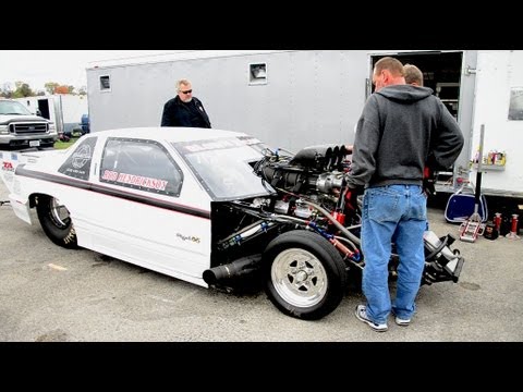Rod Hendrickson's Blown Buick Powered Pro Modified - YouTube