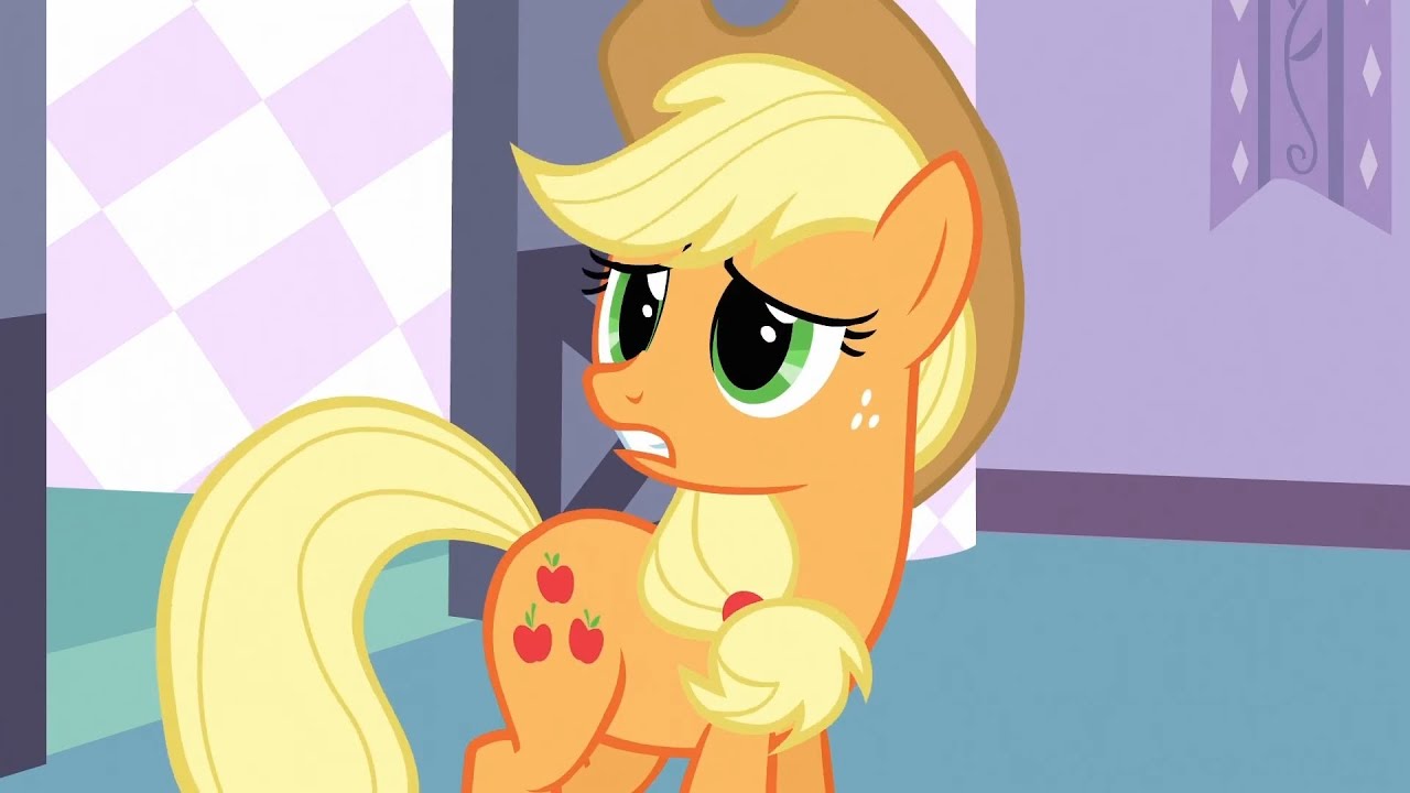 Applejack - I dunno. I don't want him to get hurt. - YouTube
