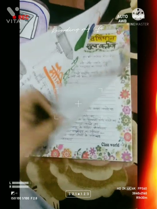 class 11 political science project file - YouTube