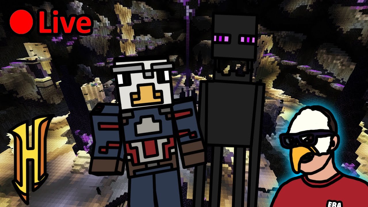 Eagle Live! | Minecraft Hypixel SkyBlock, Episode 12: "ENDERMAN ...