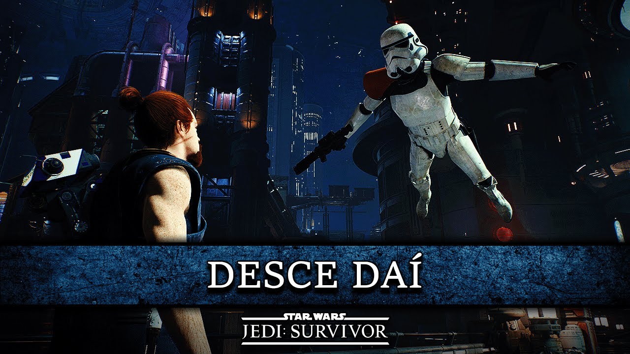 Desce Daí [Get Down From There] | Star Wars Jedi Survivor - YouTube
