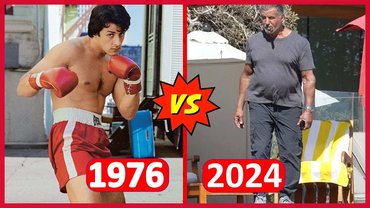 Rocky 1976 Cast Then and Now 2024 | How They Changed since 1994 - YouTube