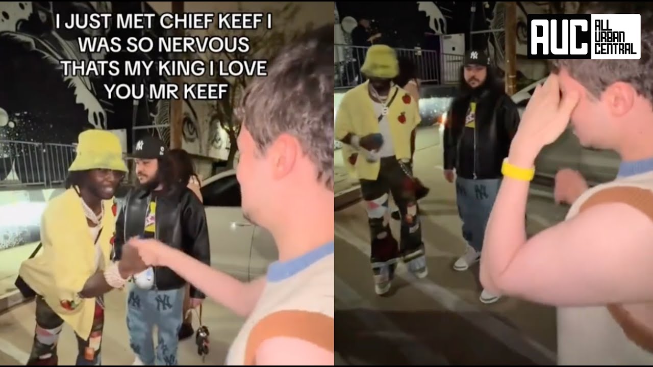 Chief Keef Gives Zesty Fan Chance To Sing For Him and Things Go Left 🤣 ...