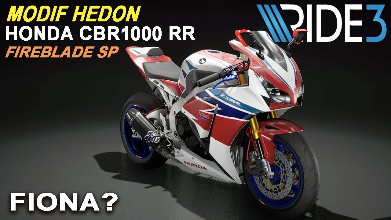 MODIF CBR 1000RR Fireblade SP MIRIP JODIEMOTOVLOG RIDE 3 Indonesia ...