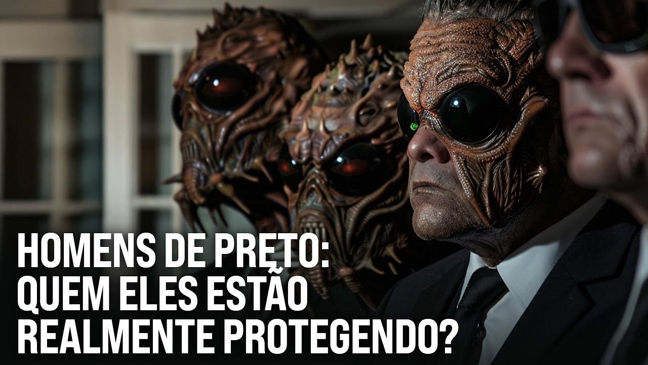 Encontros Assustadores com os Homens de Preto | Documentário Alienígena ...