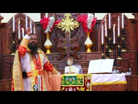 ഹൂബോ ദാലോഹോ ആബോ | First Blessing | Holy Qurbana | Rev Issac Mathew ...