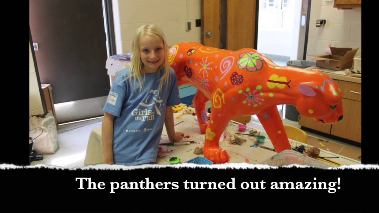 Panther Pride Project - YouTube