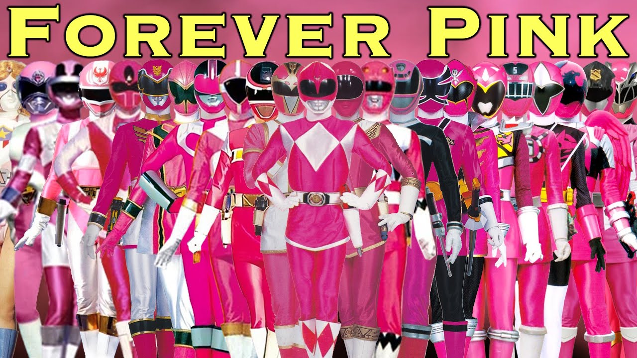 FOREVER PINK | Power Rangers x Super Sentai Cosplay - YouTube