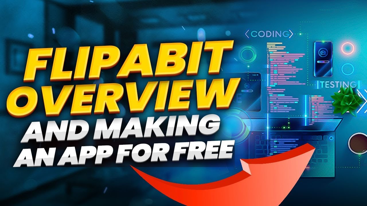 Flipabit Overview - Robust and FREE Codeless Application Builder - YouTube
