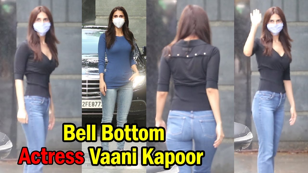 Bell Bottom Actress Vaani Kapoor Spotted At Pooja Entertainment Office ...