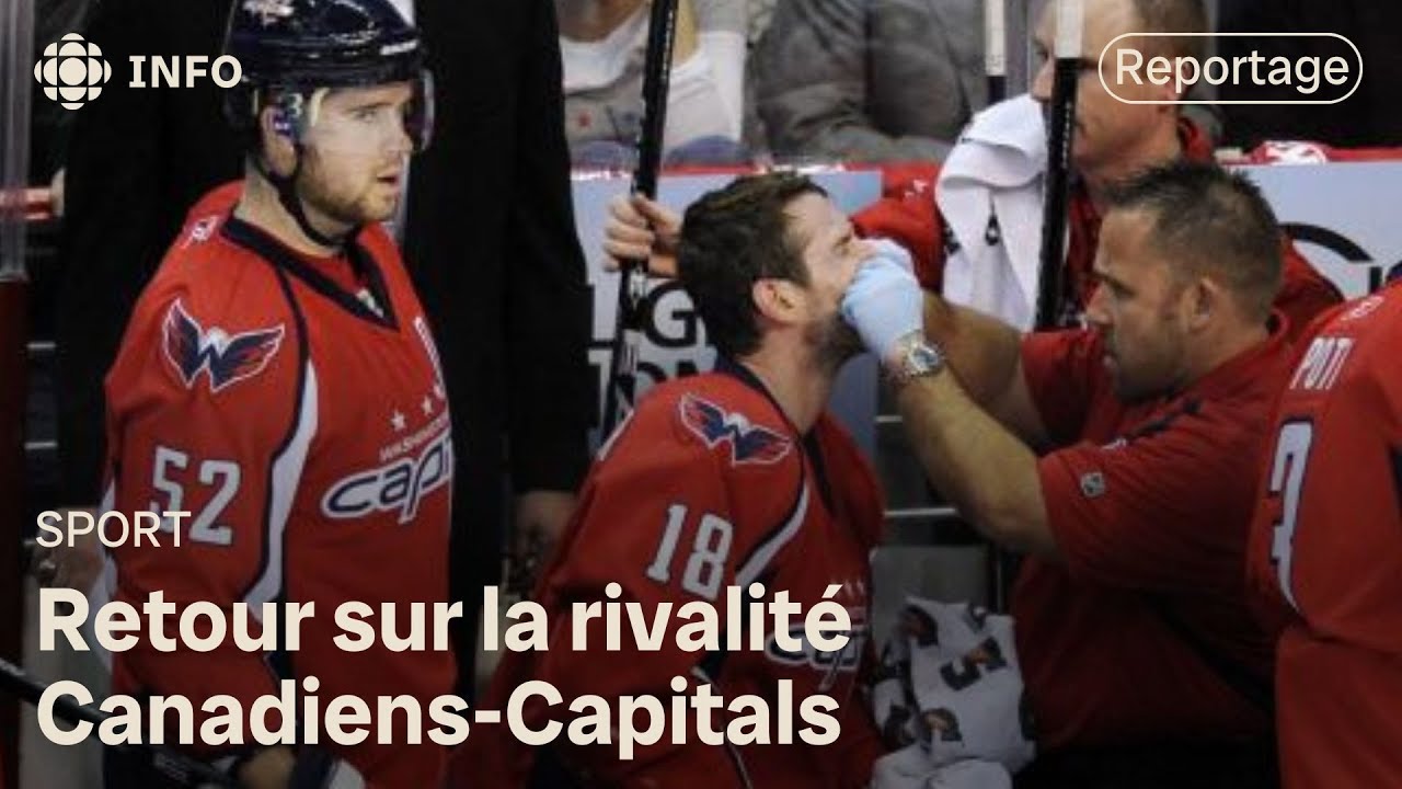 Le Canadien contre les Capitals : les souvenirs de 2010 de l'ex-joueur de hockey Éric Bélanger ...