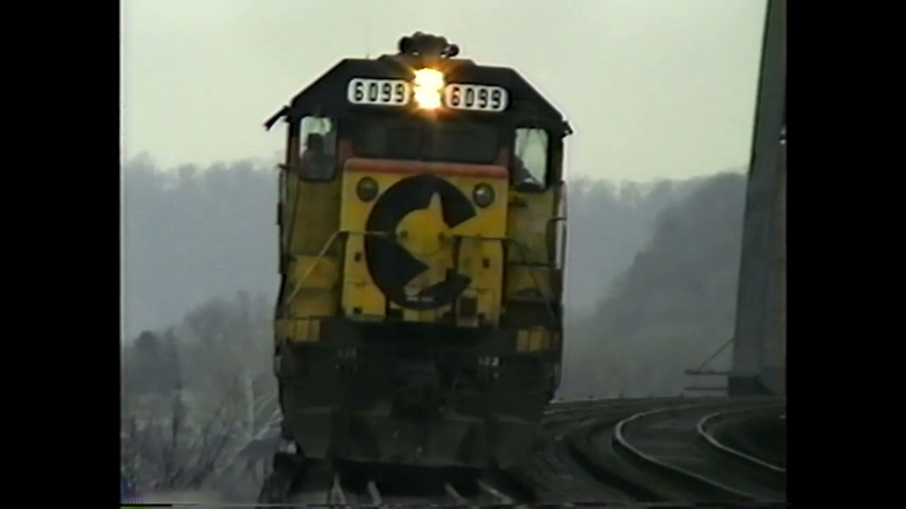 Railroads in the 1990's Part II - YouTube