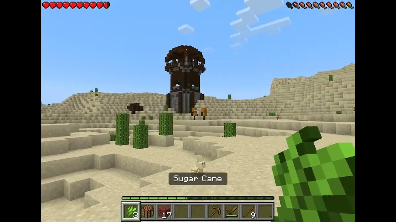 Minecraft survival part 1 - YouTube