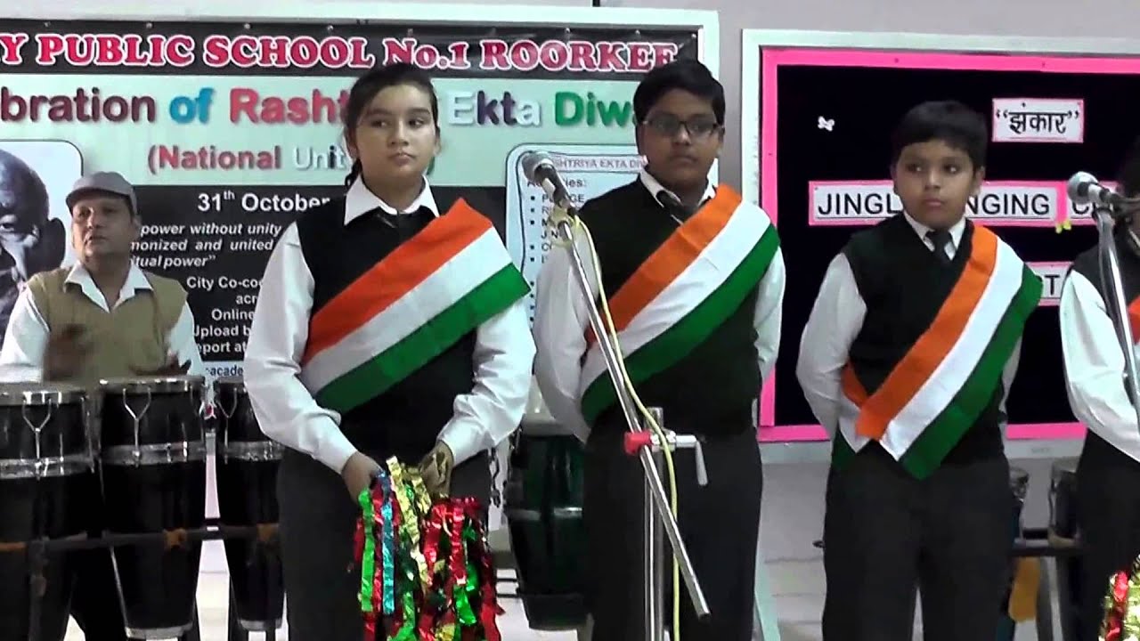 Copy of JINGLE! APS NO.1 ROORKEE - YouTube