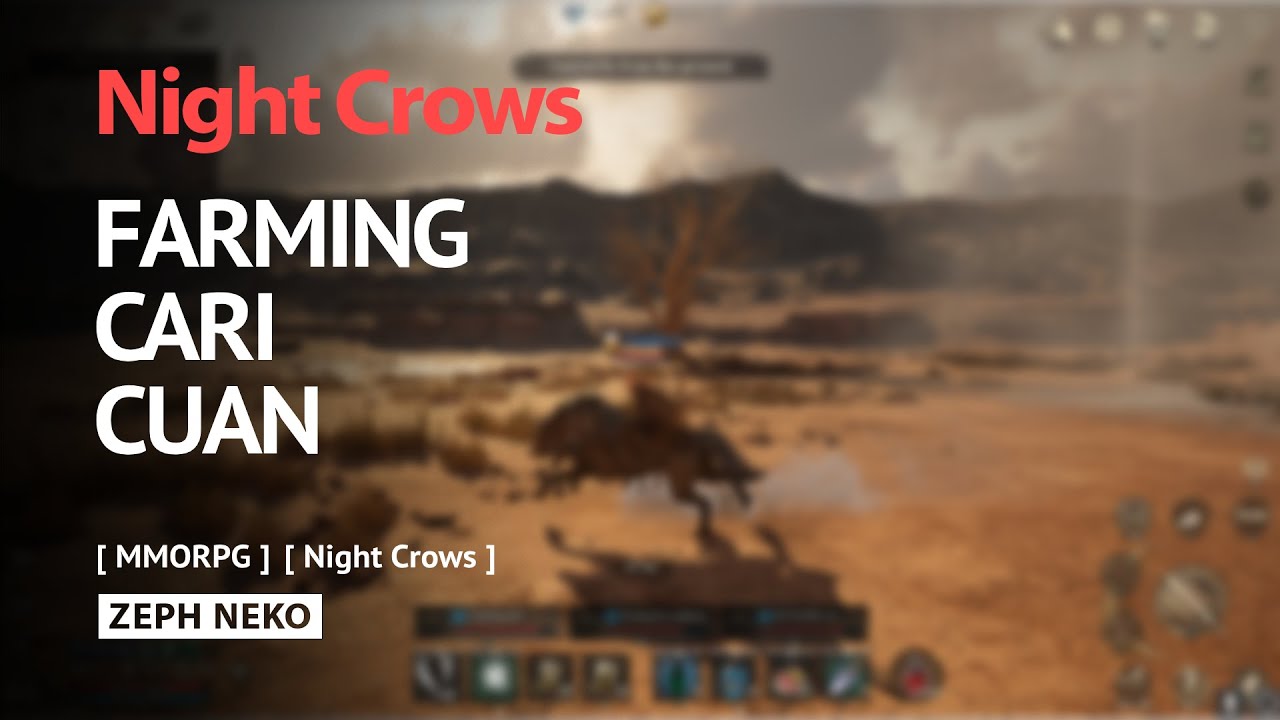 Night Crows - Ayo Kita Cari Mini Boss【 Zeph Neko 】 - YouTube