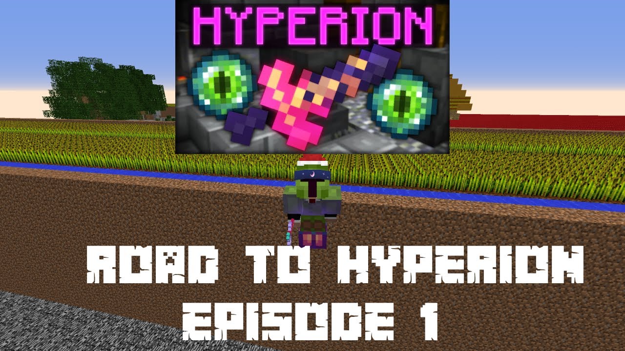 Road to Hyperion - Episode 1 (Hypixel Skyblock) - YouTube