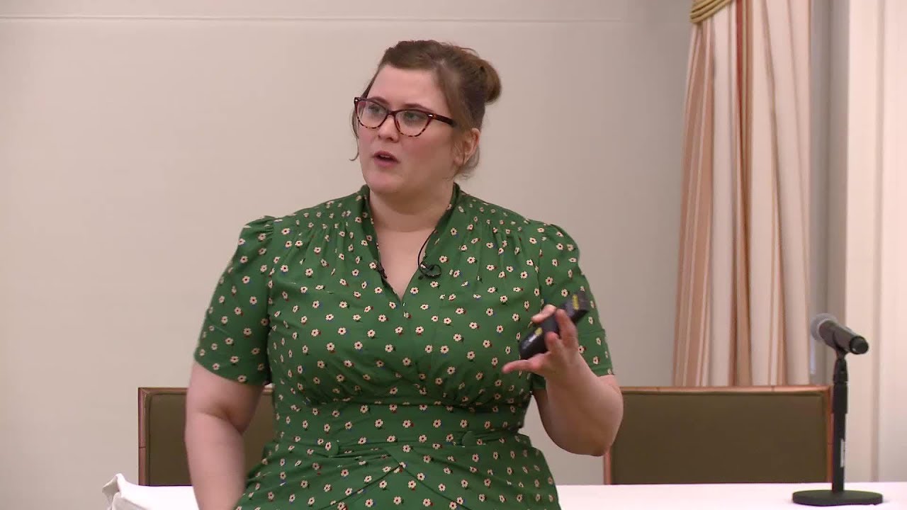 Catherine Connell speaks at 2017 Gender & Work Symposium - YouTube