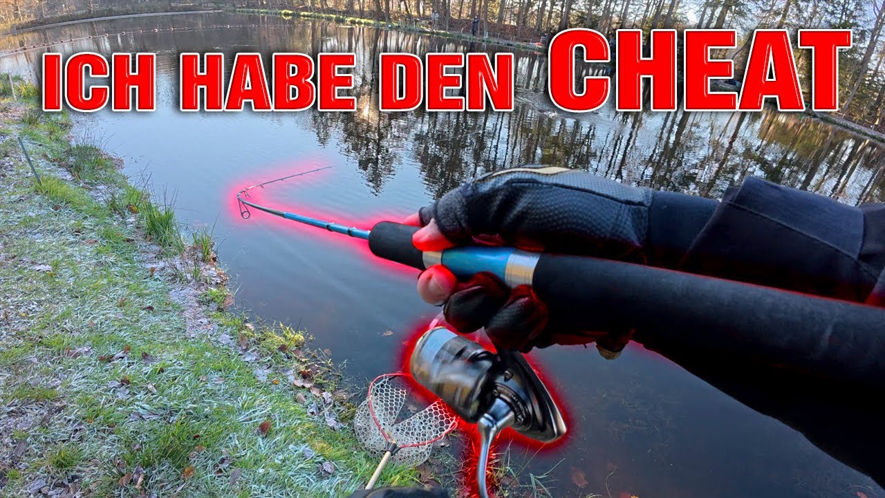 Advent´s Angeln an der Rutenmühle | Forellenangeln im Winter | Spoon ...