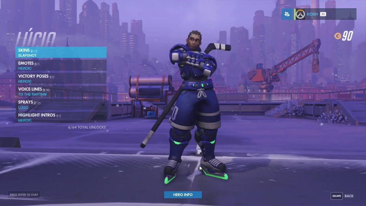 Slapshot Lucio - YouTube