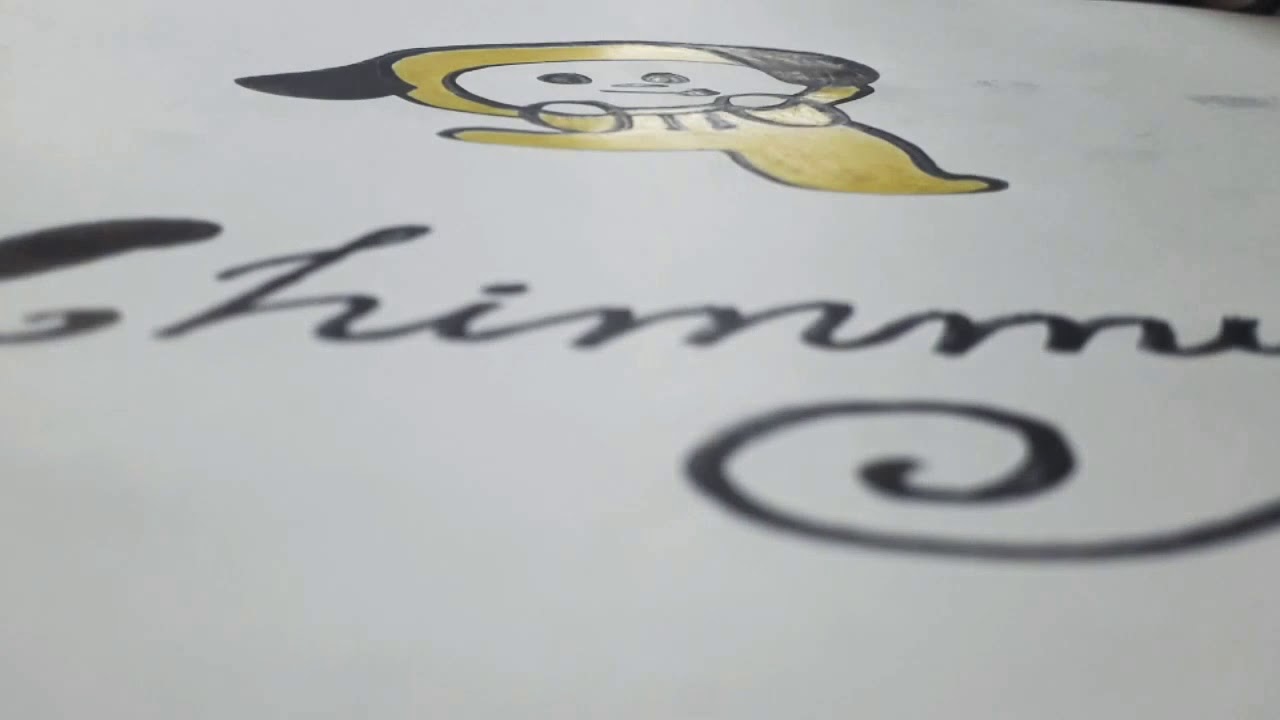 How to draw Bt21 Chimmy|Fast drawing|Very Easy - YouTube