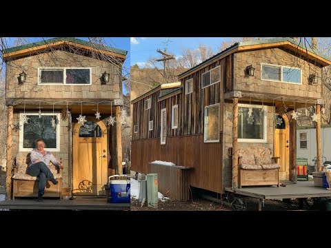 Single Mother & Two Young Children Live In Gorgeous Tiny Home & Want ...