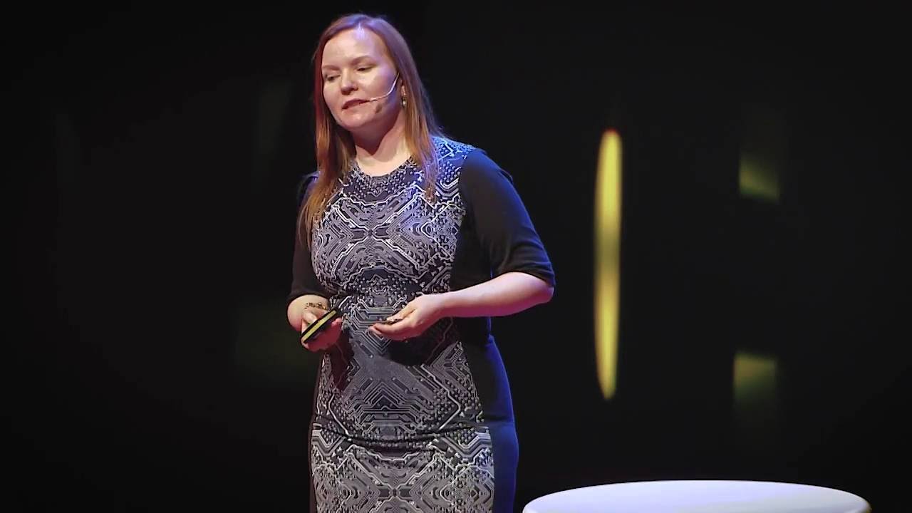 Can hackers break my heart? | Marie Moe | TEDxVicenza - YouTube