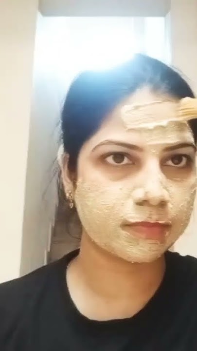 Summer Face Pack For Skin Brightening And Glowing Skin Youtubeshorts