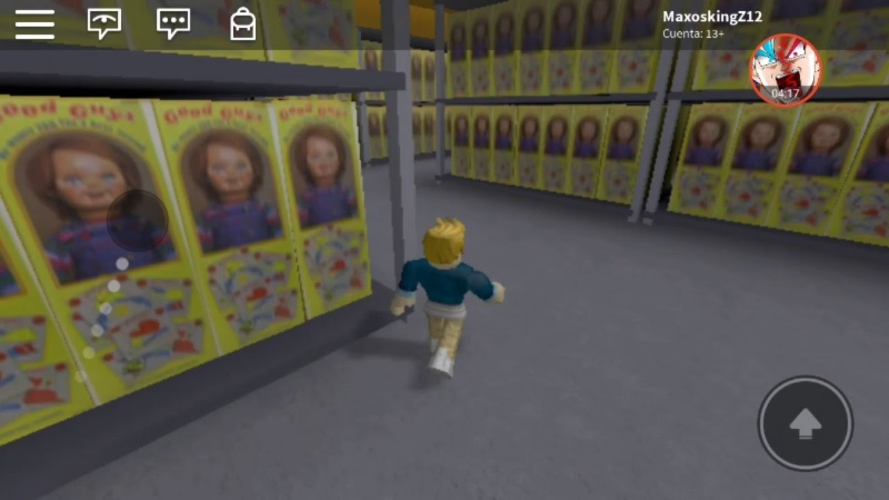 Roblox juego chucky factory (fabrica de los good guys) - YouTube
