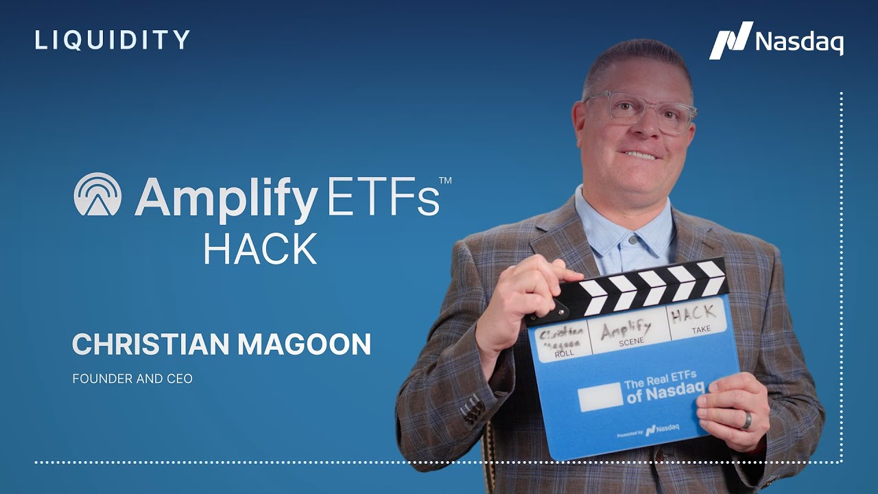 HACK, a Unique Cybersecurity ETF | Real ETFs of Nasdaq - YouTube