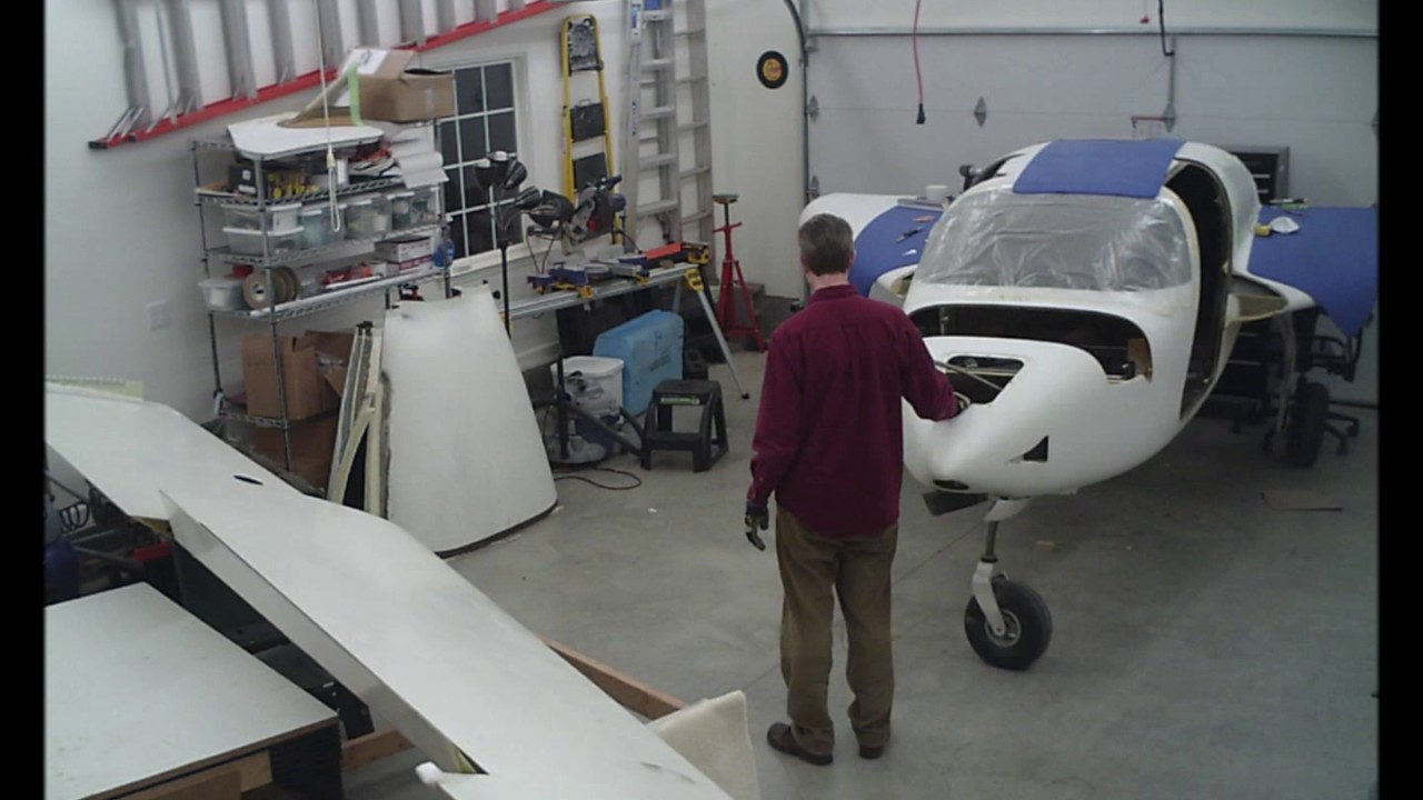Building Velocity Aircraft in One Year - YouTube