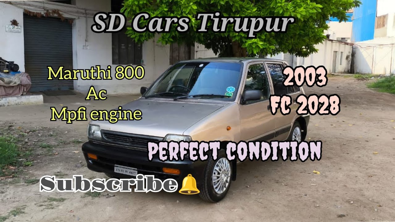 Maruthi 800 Ac #maruthi #cars #usedcars #tamil #tirupur #tamilnadu # ...