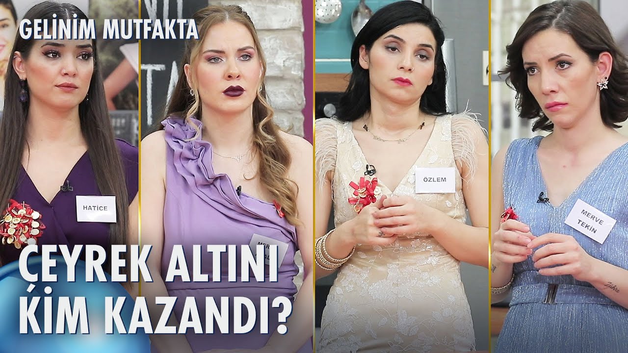 Gelinim Mutfakta 1115 Bölümde Gün Birincisi Kim Oldu 7 Nisan 2023