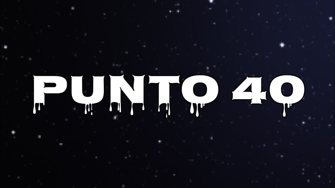 Rauw Alejandro, Baby Rasta - PUNTO 40 (Letra/Lyrics) - YouTube