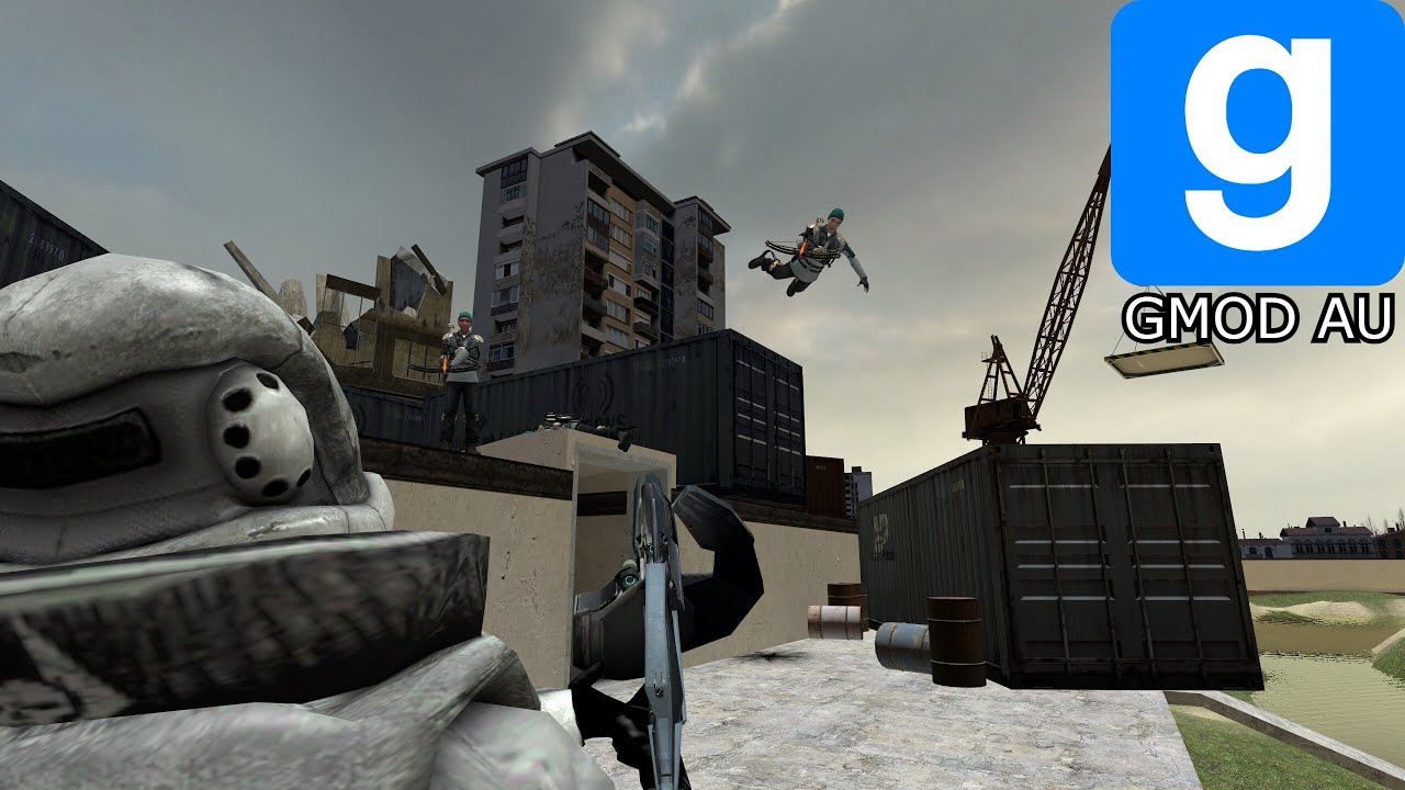 [GMOD] Aperture Infected Ep5 | Revenge of the Resistance - YouTube