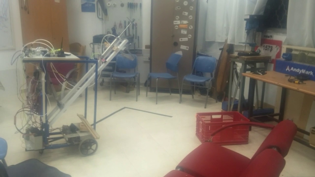 FRC robot controlled autonomously with GRIP - YouTube