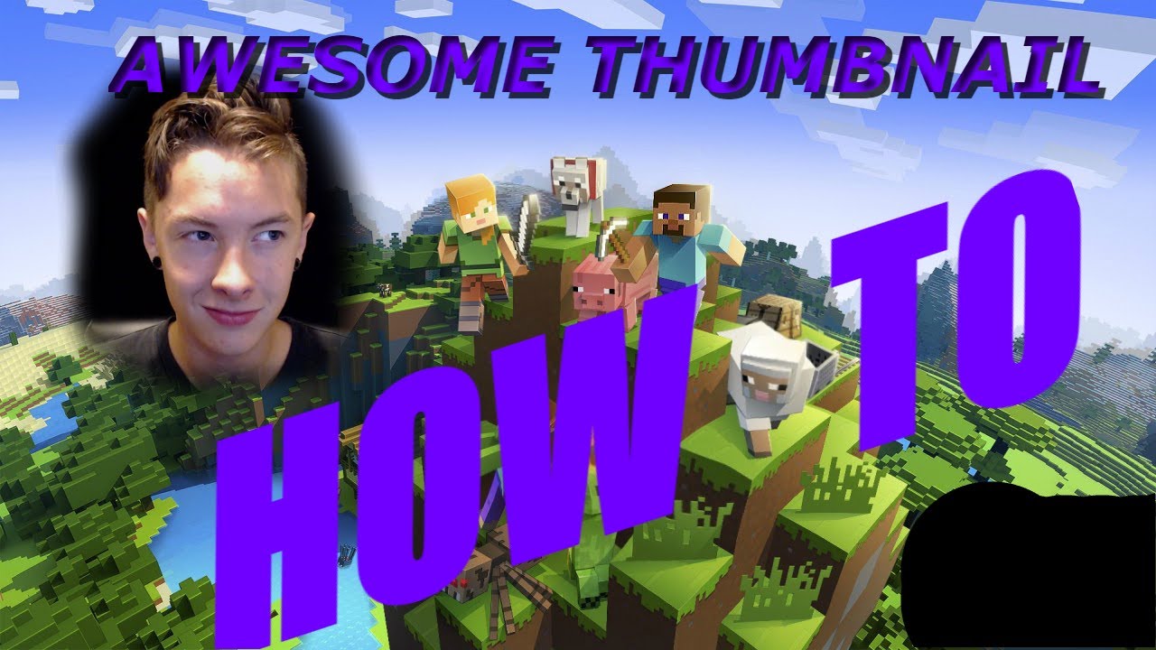 How to make FREE thumbnails on ANY COMPUTER!!! - YouTube
