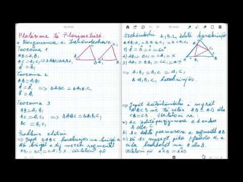 Kongruenca e Trekendeshave - YouTube