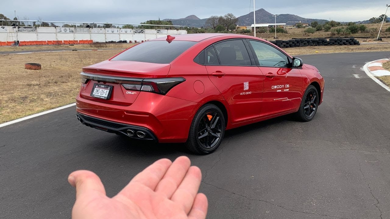 OMODA O5 GT ¿Un "Deportivo" de bajo costo? - YouTube
