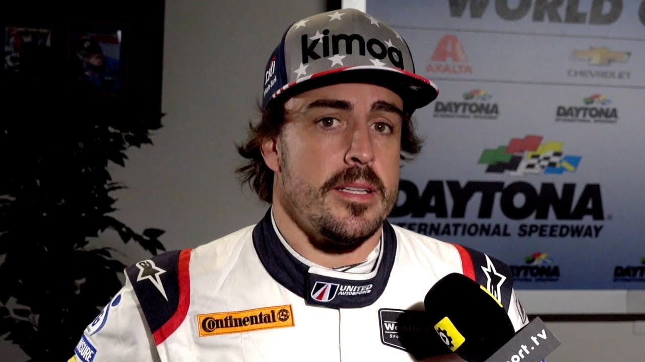 Can Fernando Alonso win the Daytona 24 Hours? - YouTube