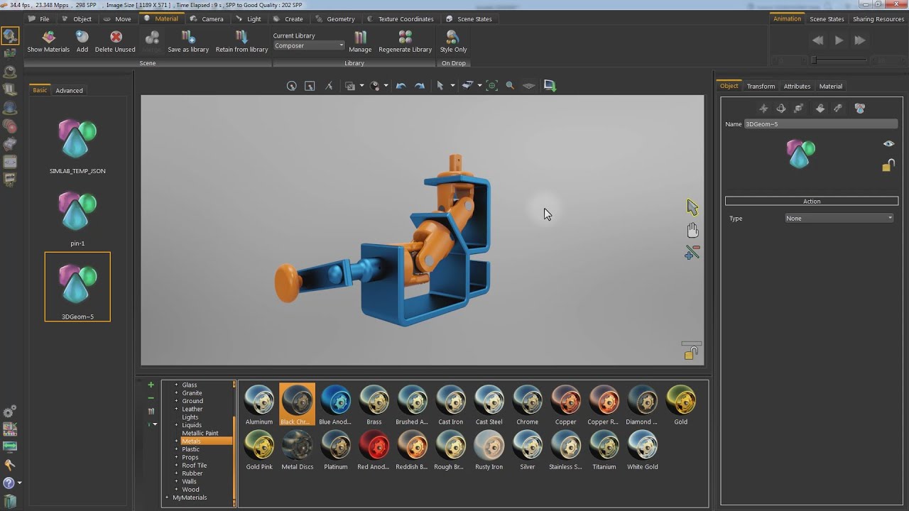 SimLab Composer Integration with SolidWorks (w/ Animation) - YouTube