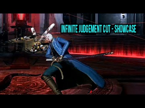 Devil May Cry 4: Special Edtion | Infinite Judgement Cut for Vergil ...