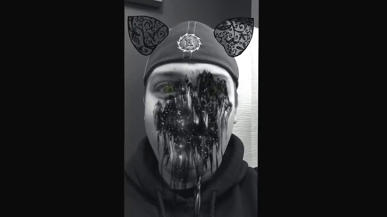 Snapchat Filter: Melting Kiss - YouTube