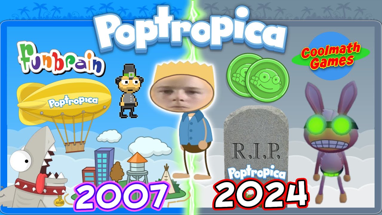 The Rise and Fall of Poptropica - YouTube