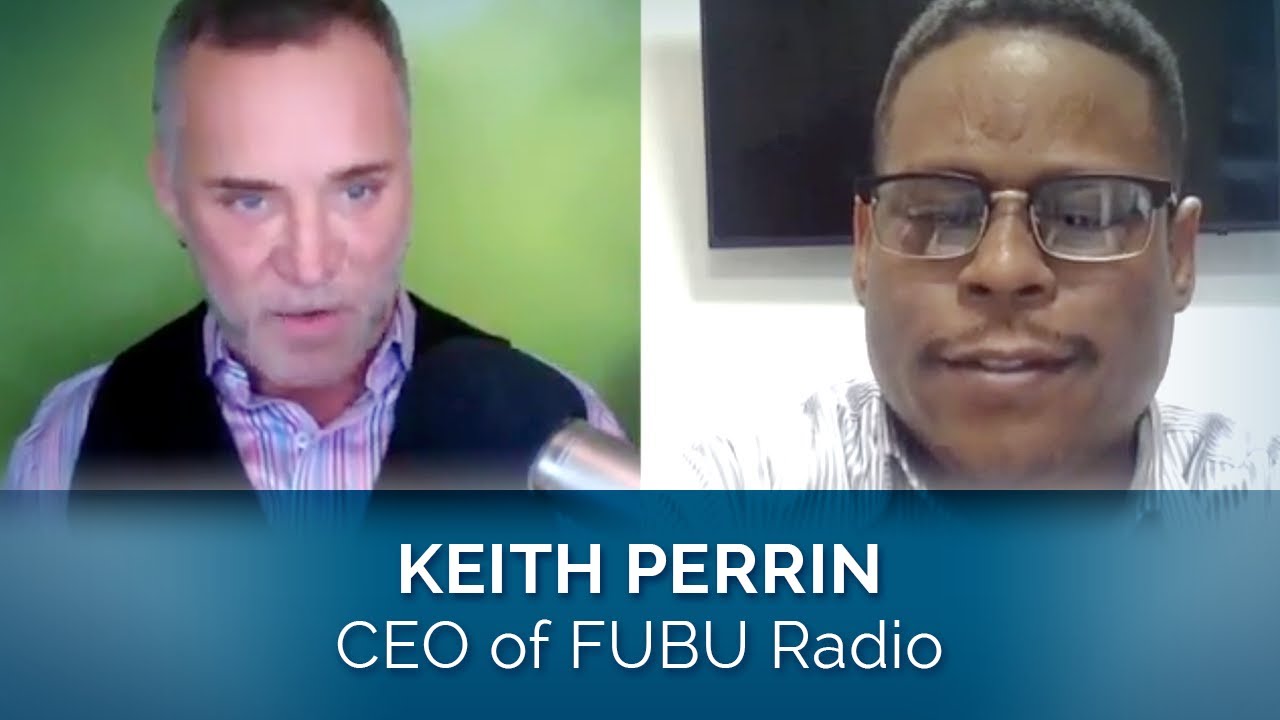 .@MrKeeyzo Keith Perrin Co-founder of FUBU on .@TheDovBaron's # ...