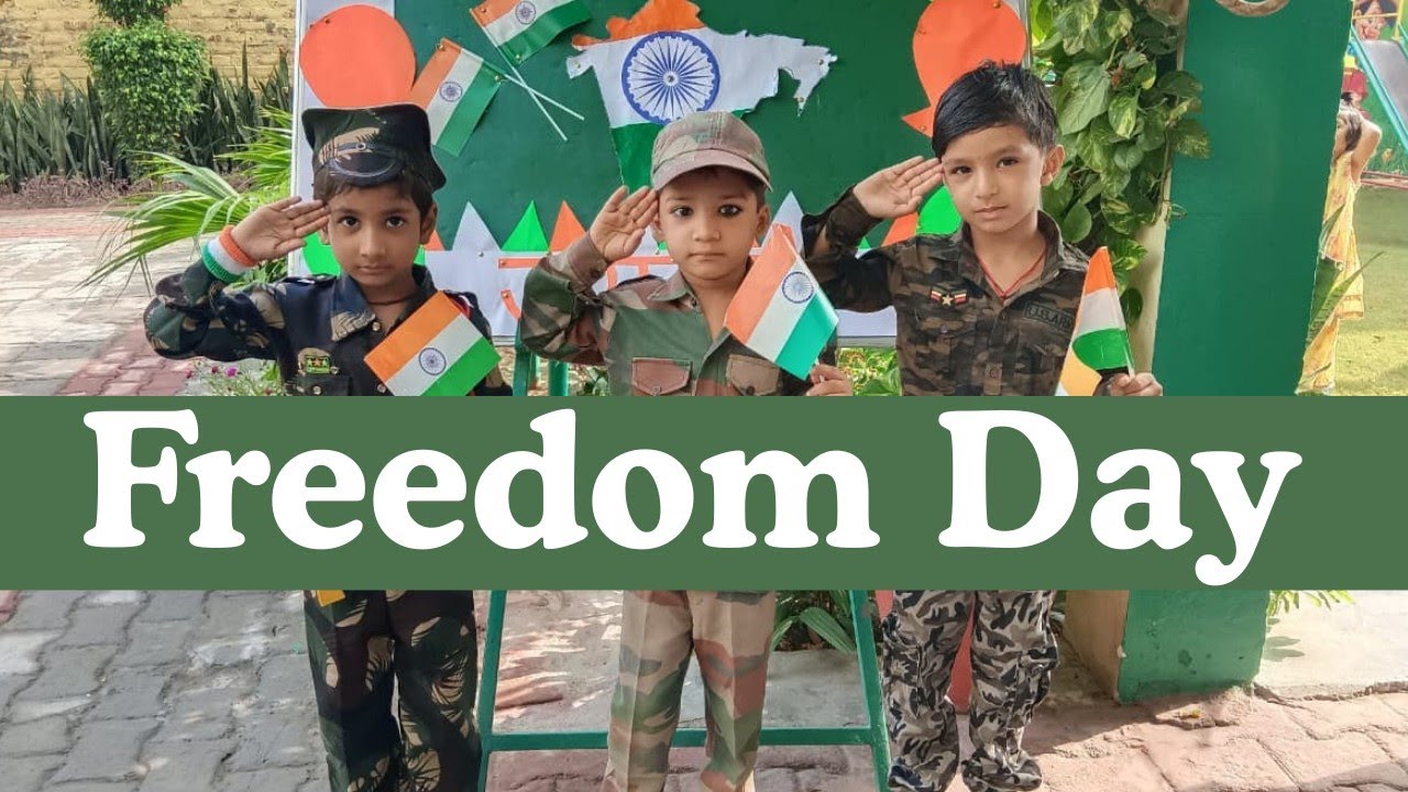 Asha High School Independence day and Janamashtami Celebration # ...
