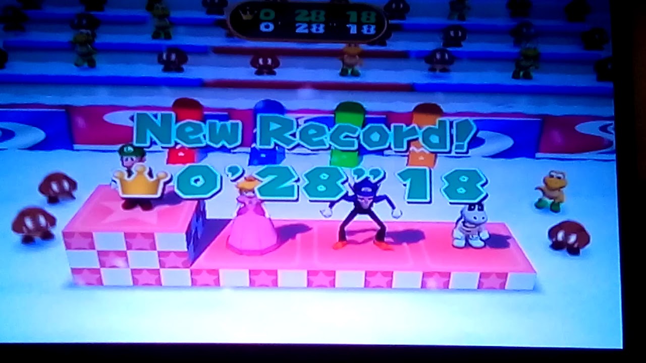 Mario Party 7-Minigame Mode Part 1: Volcano and Waterfall Triumphs ...